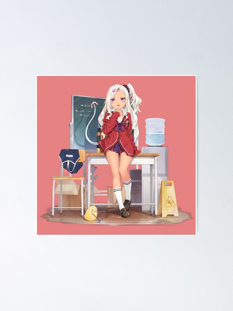 "Archerfish - The Devil Next Door - Azur Lane" Poster for Sale by ...