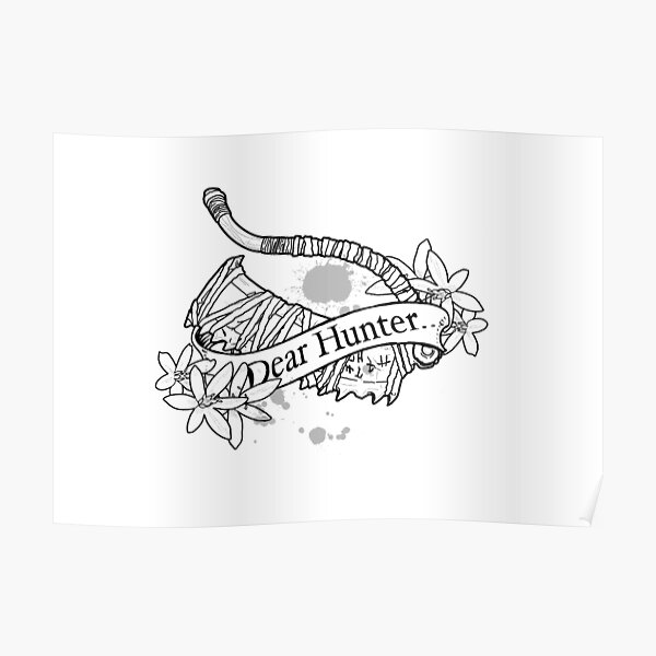 "Hunter’s Saw Cleaver" Poster for Sale by MahouKoneko | Redbubble