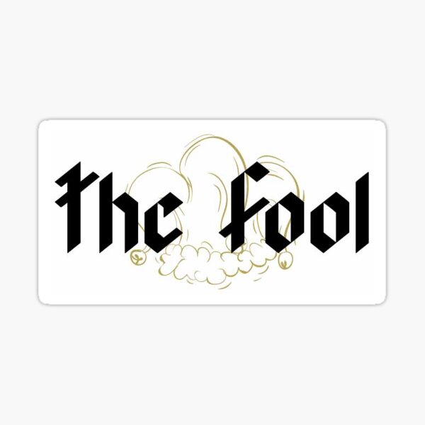"The Fool" Sticker by HoneysuckleBrew | Redbubble
