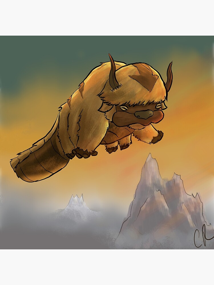 "Appa is Found" Poster for Sale by Caleena | Redbubble