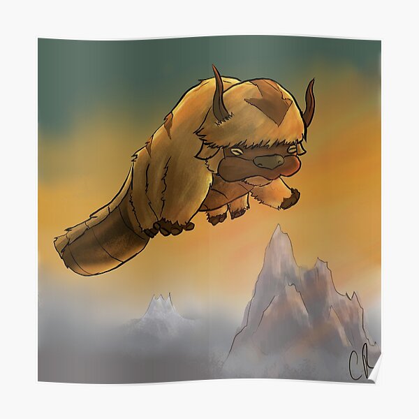 "Appa is Found" Poster for Sale by Caleena | Redbubble