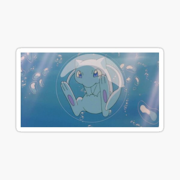 Mew Stickers | Redbubble