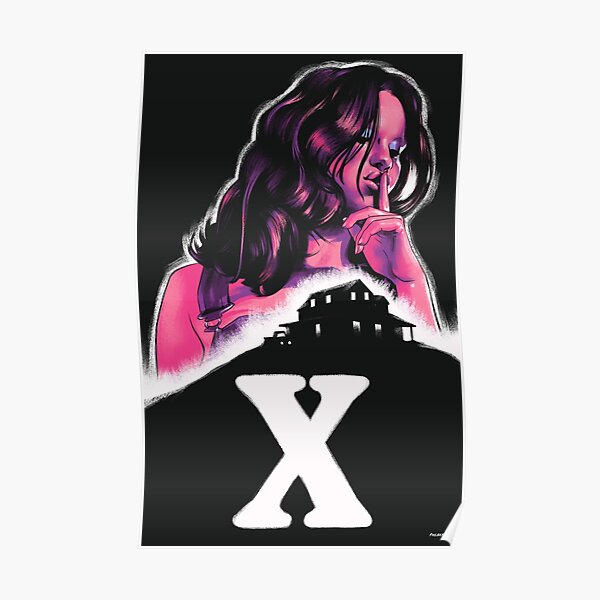 "X Movie Art" Poster for Sale by PhilRayArt | Redbubble