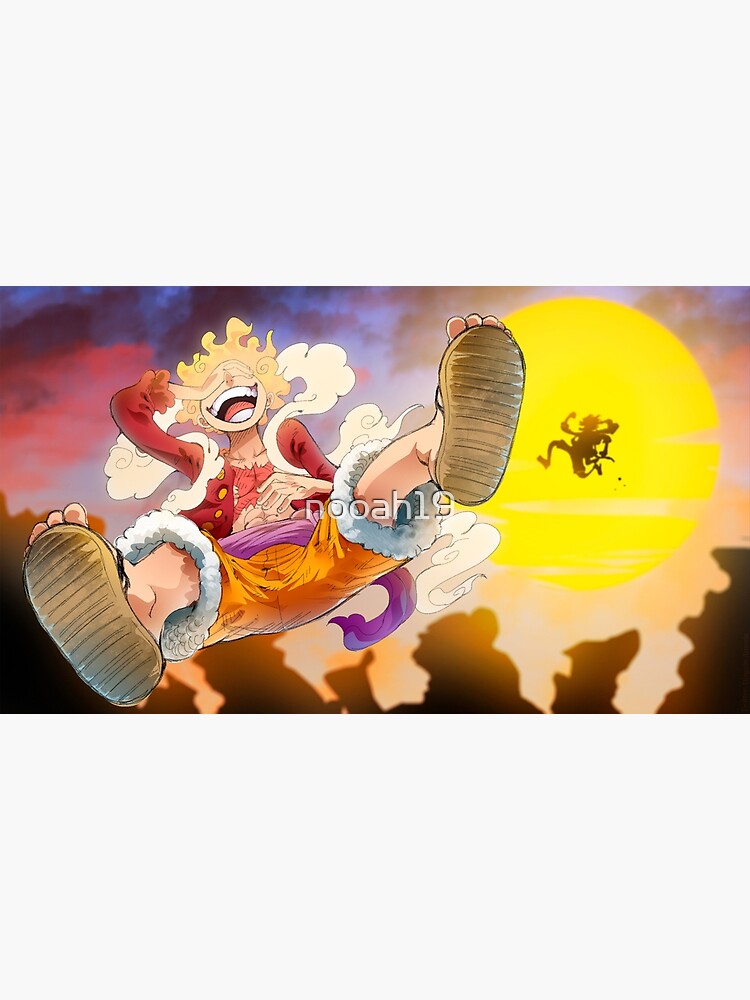 "God Luffy" Poster by nooah19 | Redbubble