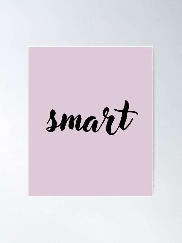 Word Smart In Pink Baby And Toddler Girls Long Sleeve Positive Words