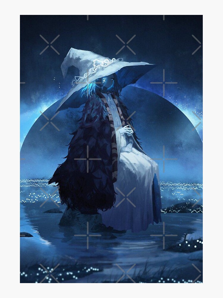 "Elden Ring Ranni Sticker Sticker, Elden Ring Sticker Sticker " Sticker ...