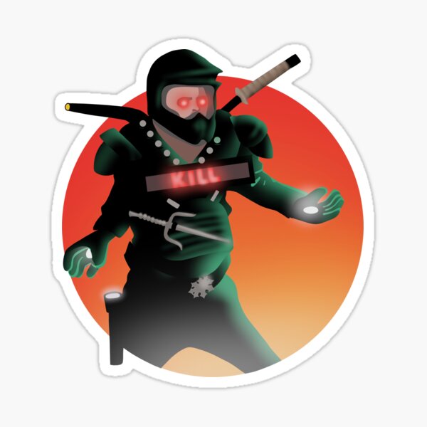 "Recyclops Dwight Schrute Cinematic print" Sticker by SubtleNod | Redbubble