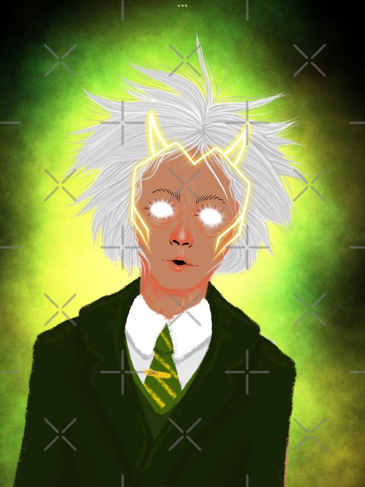 "Loki variant" Sticker by Lilla2005 | Redbubble