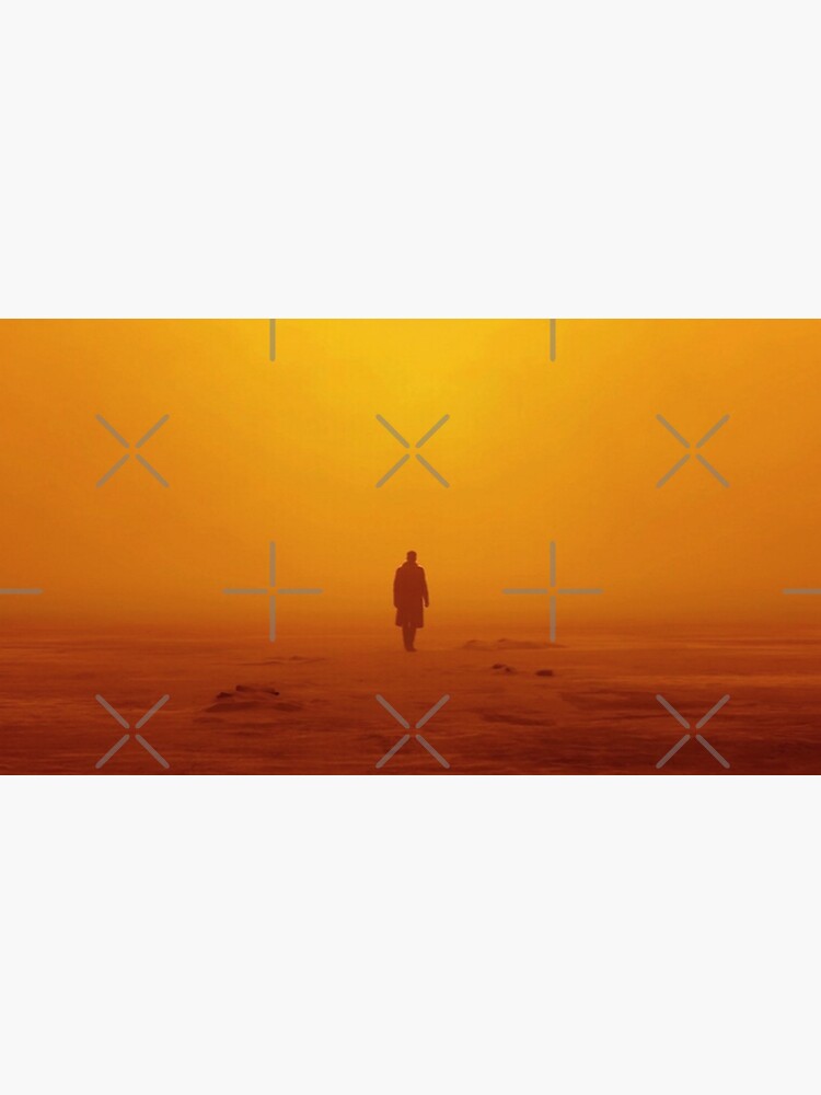 "BLADE RUNNER 2049 Cyberpunk Red Desert" Poster for Sale by Prosper4L ...