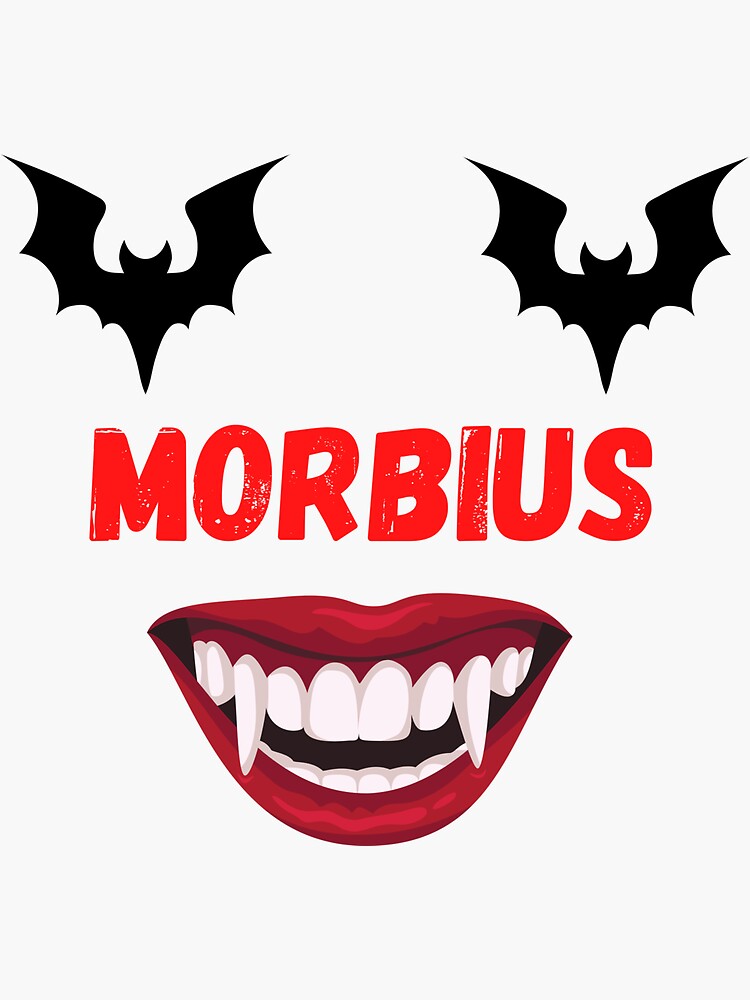 "Morbius, vampire, superhero, drama. Clasic T-shirt" Sticker by ...