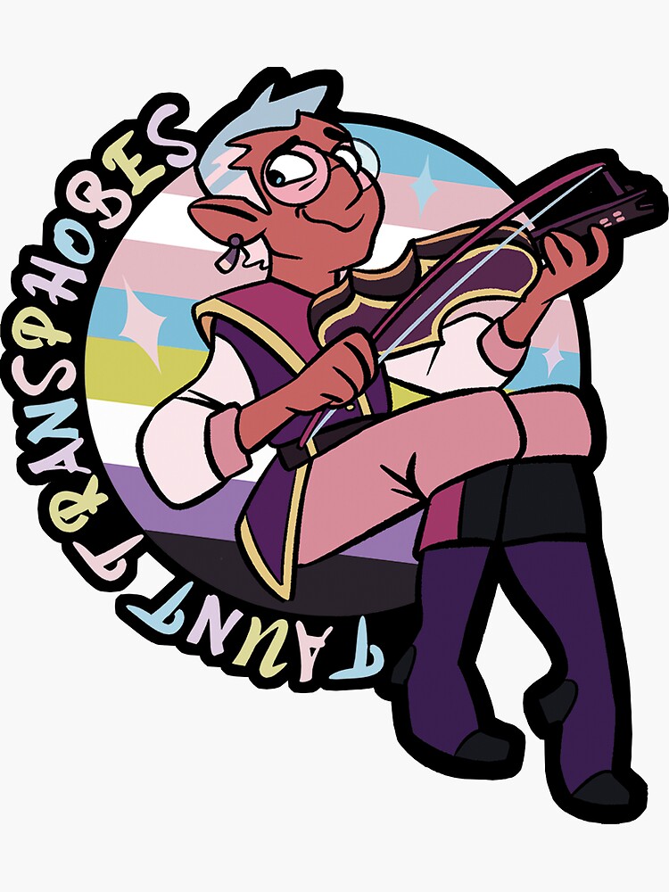 "Raine Trans Enby Pride" Sticker for Sale by FleurCrafts | Redbubble