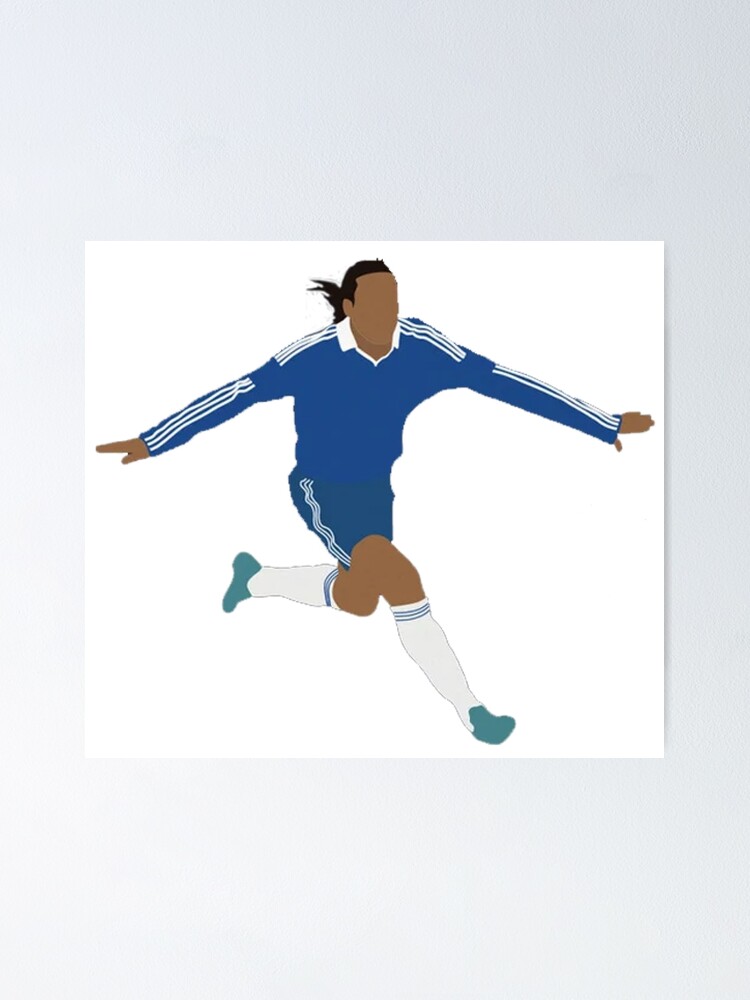 "Didier Drogba" Poster for Sale by TheGoodFan- | Redbubble