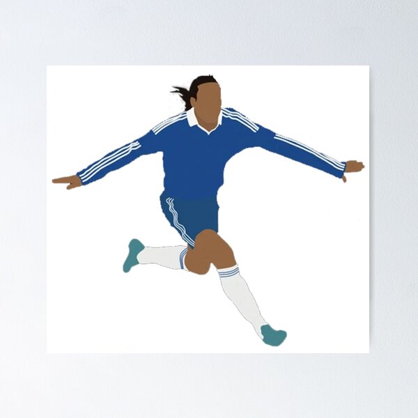 "Didier Drogba" Poster for Sale by TheGoodFan- | Redbubble
