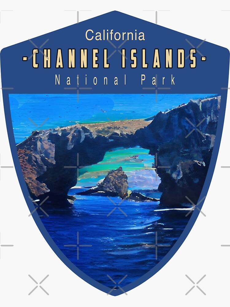 "SoCal Travel Channel Islands National Park California" Sticker by ...