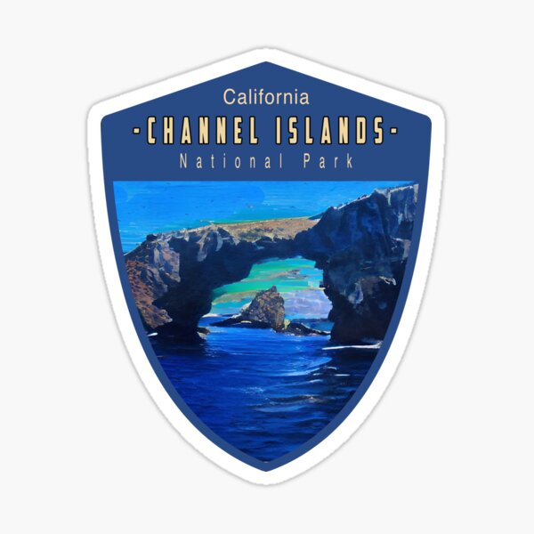 "SoCal Travel Channel Islands National Park California" Sticker by ...
