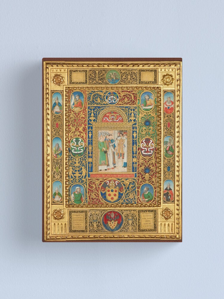 "GOLD BIBLE MADE IN YEAR 1523 - ROME - LOOTED BY NAPOLEON FROM SISTINE ...