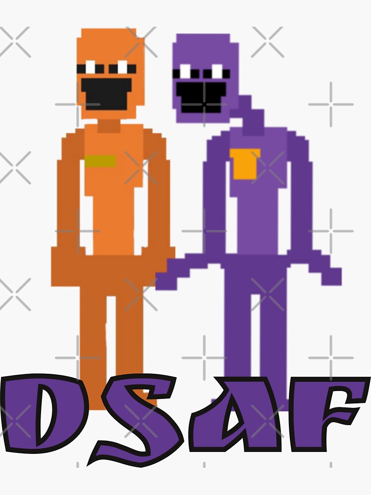 "dsaf" Sticker for Sale by adrennaline | Redbubble