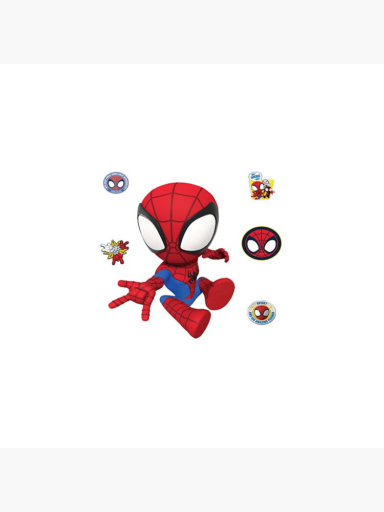 "spidey and his amazing " Pin for Sale by Parkid-s | Redbubble