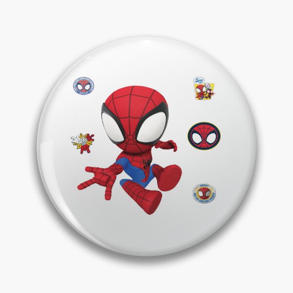 "spidey and his amazing " Pin for Sale by Parkid-s | Redbubble
