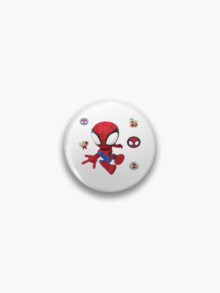 "spidey and his amazing " Pin for Sale by Parkid-s | Redbubble