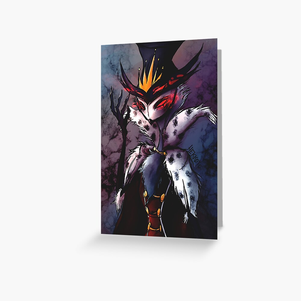 Tarjetas de felicitación «Stolas, demonio búho, personaje de dibujos ...