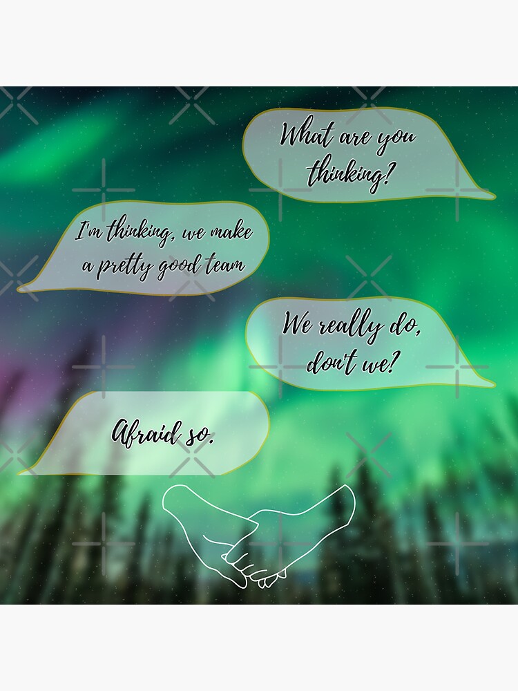 "Tarlos - pretty good team " Sticker by Misbah09 | Redbubble