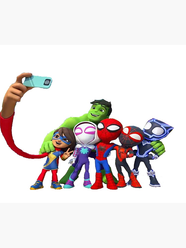 Spidey and his amazing Premium Matte Vertical Poster sold by DavScott ...