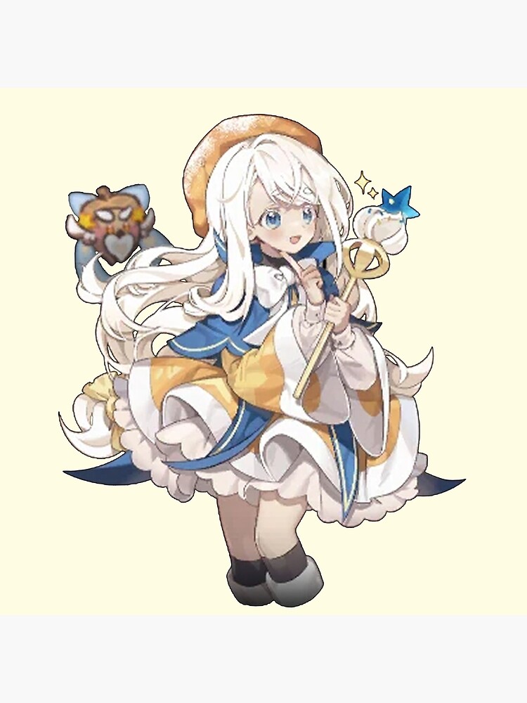 Shroomie Cream Puff Cookie Premium Matte Vertical Poster sold by George ...