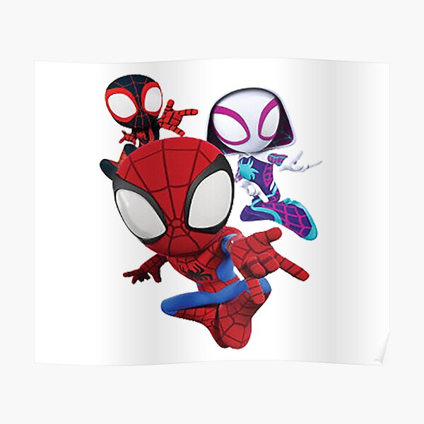 "spidey and his amazing " Poster for Sale by Parkid-s | Redbubble