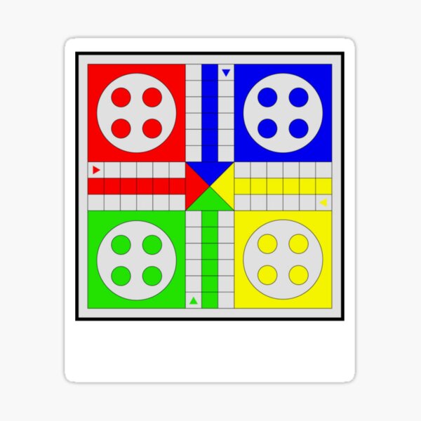 " Parcheesi/Dress" Sticker by yacin1 | Redbubble