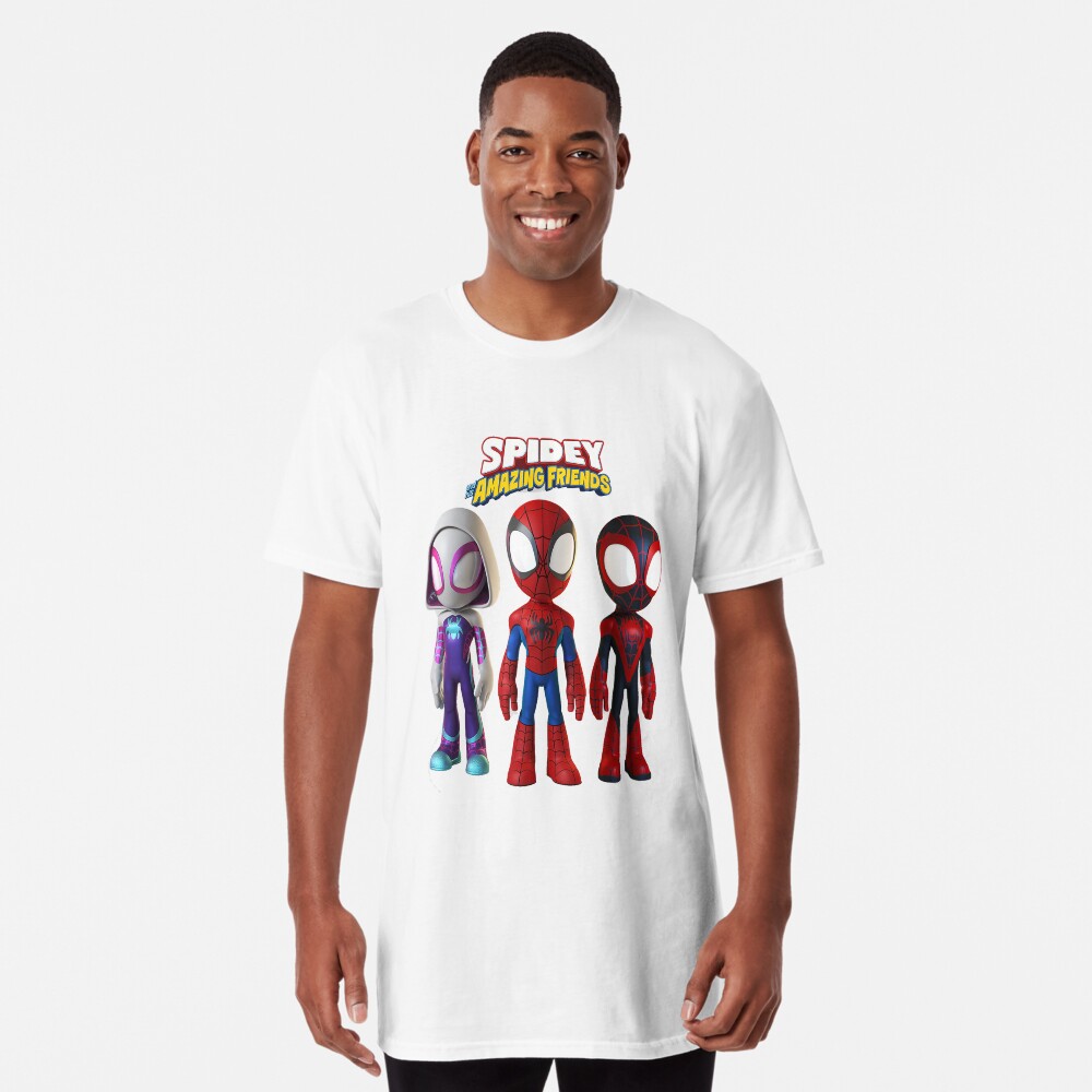 "spidey and his amazing " Sticker for Sale by Parkid-s | Redbubble