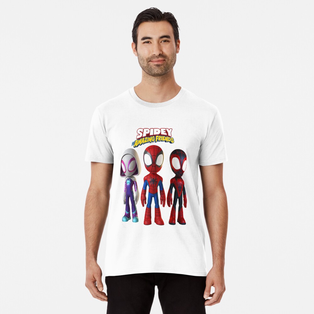 "spidey and his amazing " Sticker for Sale by Parkid-s | Redbubble