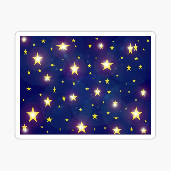 " Twinkle Twinkle Little Star" Sticker for Sale by MaeBelle | Redbubble