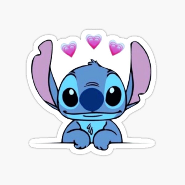 "Cute Stitch" Sticker by ezsticker | Redbubble