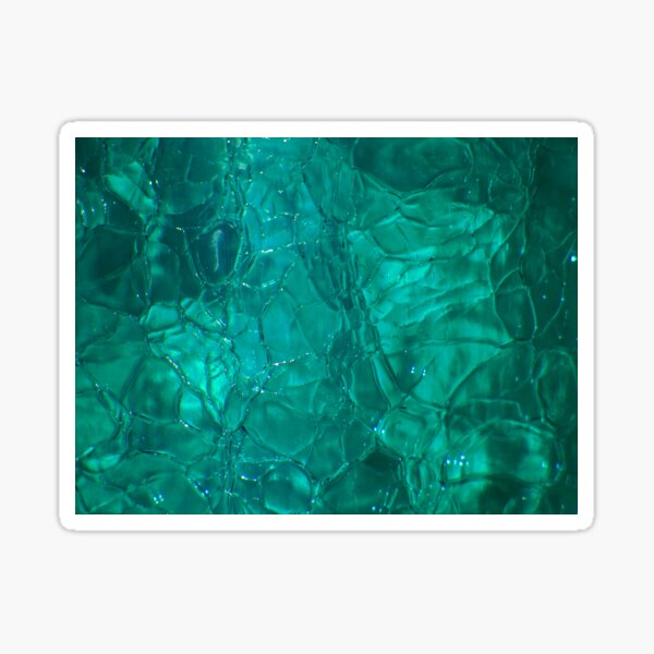 "Cracked Glass" Sticker by Carsiano | Redbubble