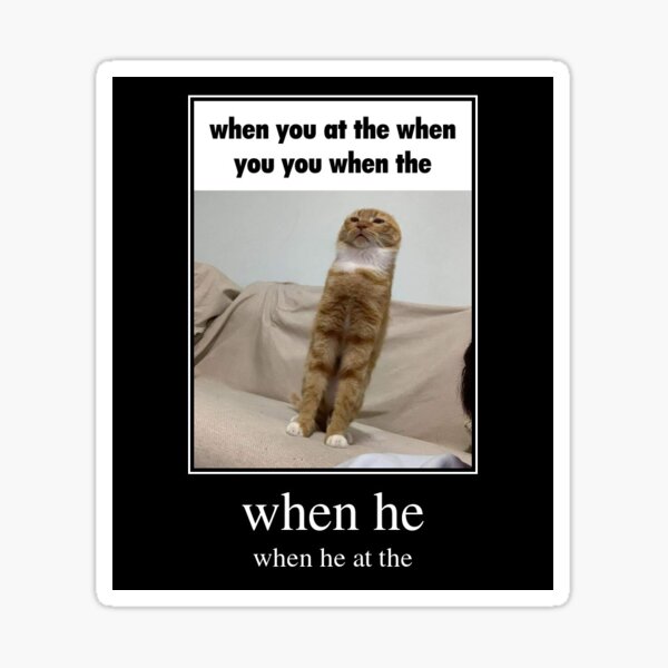 "When you at the when you you when the - funny meme design - when he ...