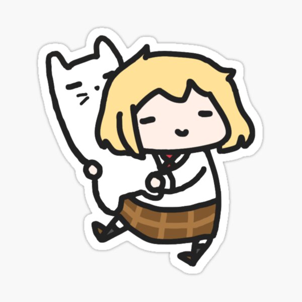 "Smol ame hololive" Sticker by SalahStore2004 | Redbubble