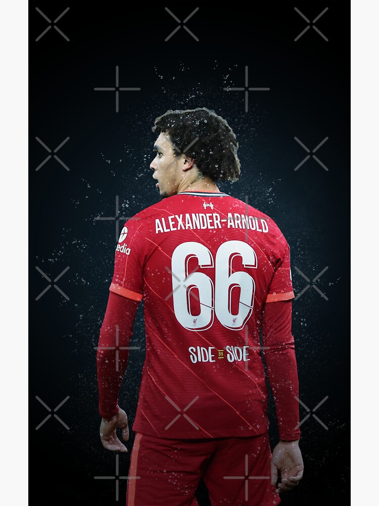 "Trent Alexander Arnold Poster" Sticker by Lowri-Gaynor | Redbubble