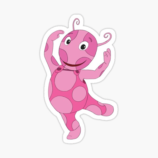 "Uniqua" Sticker for Sale by vpittore | Redbubble