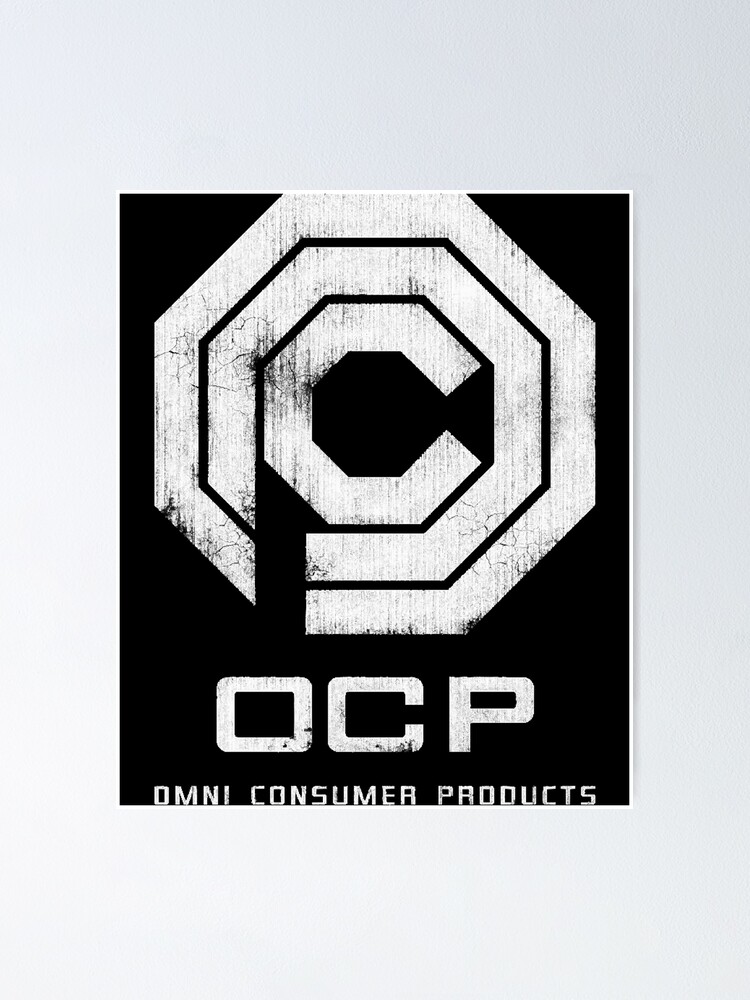 "OCP - Grunge" Poster for Sale by RamonaDavidd | Redbubble