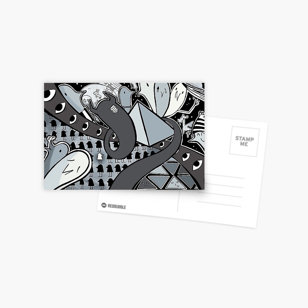"Oyasumi Punpun Forms" Postcard by alphapunpun | Redbubble