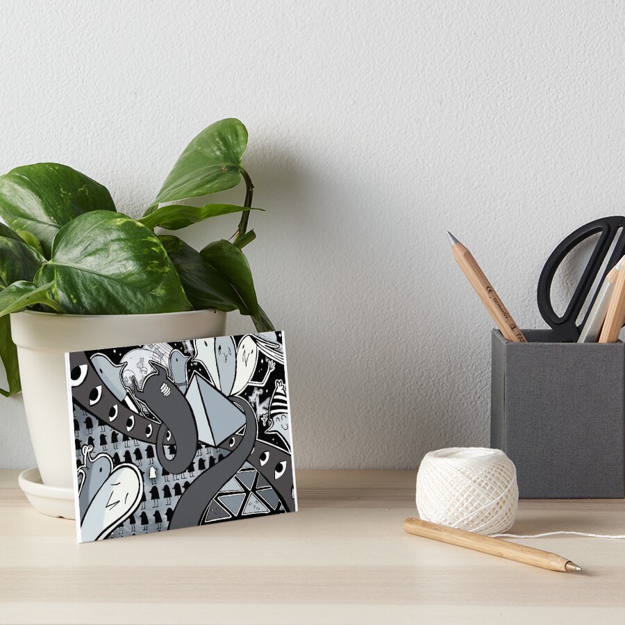 "Oyasumi Punpun Forms" Art Board Print for Sale by alphapunpun | Redbubble