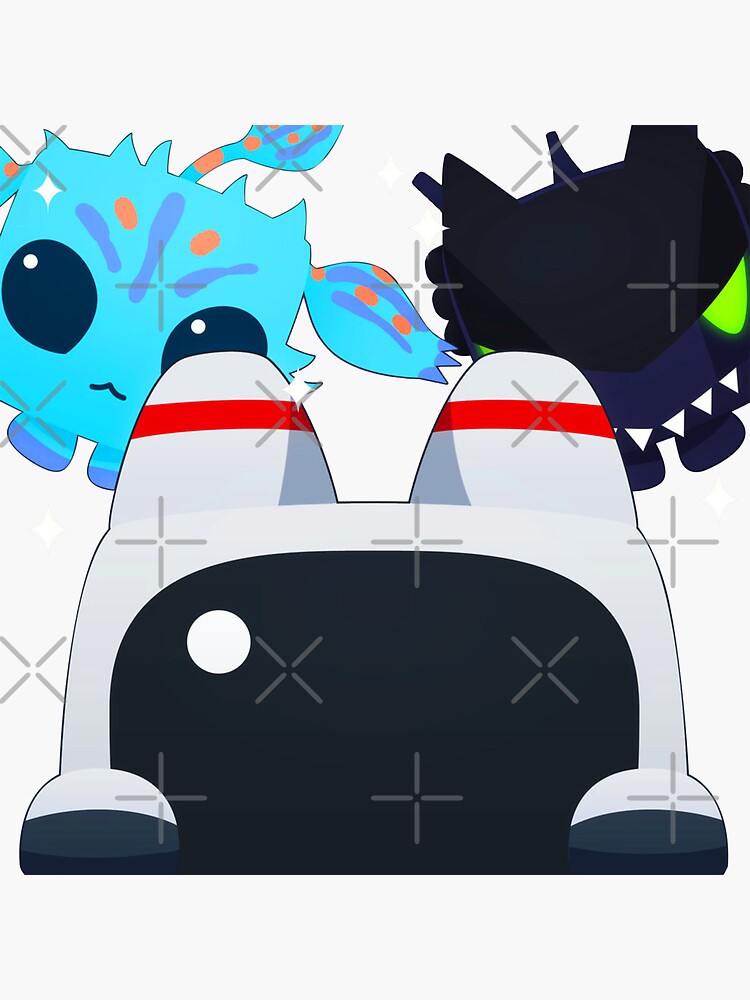 "Pet Simulator" Sticker by goordfarm | Redbubble