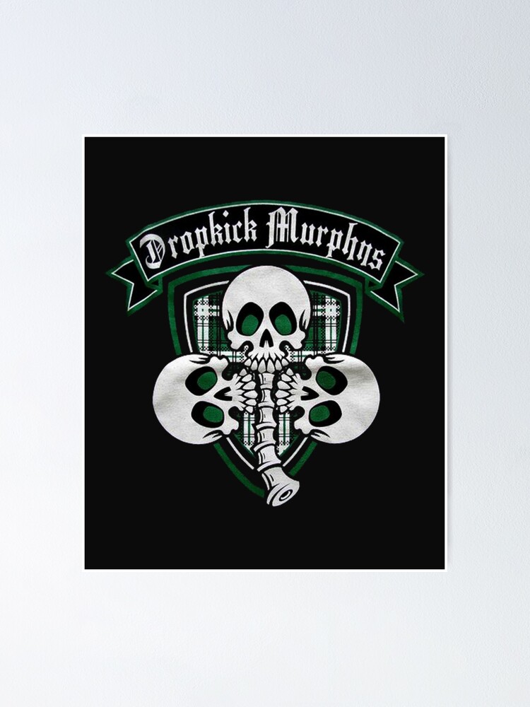 Poster « art design nouveau dropkick murphys dropkick murphys dropkick murphys dropkick murphys ...