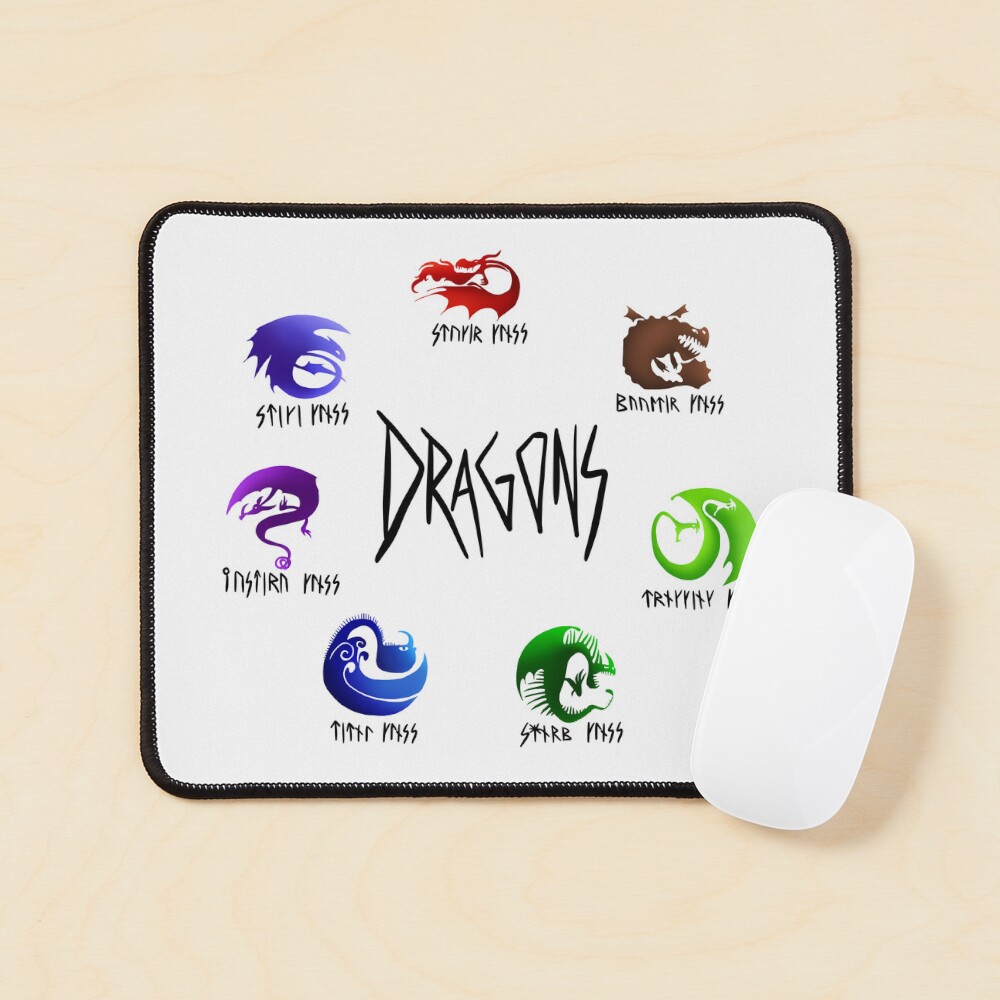 "HTTYD Dragon Classifications" Sticker for Sale by TheSimpleEdge ...