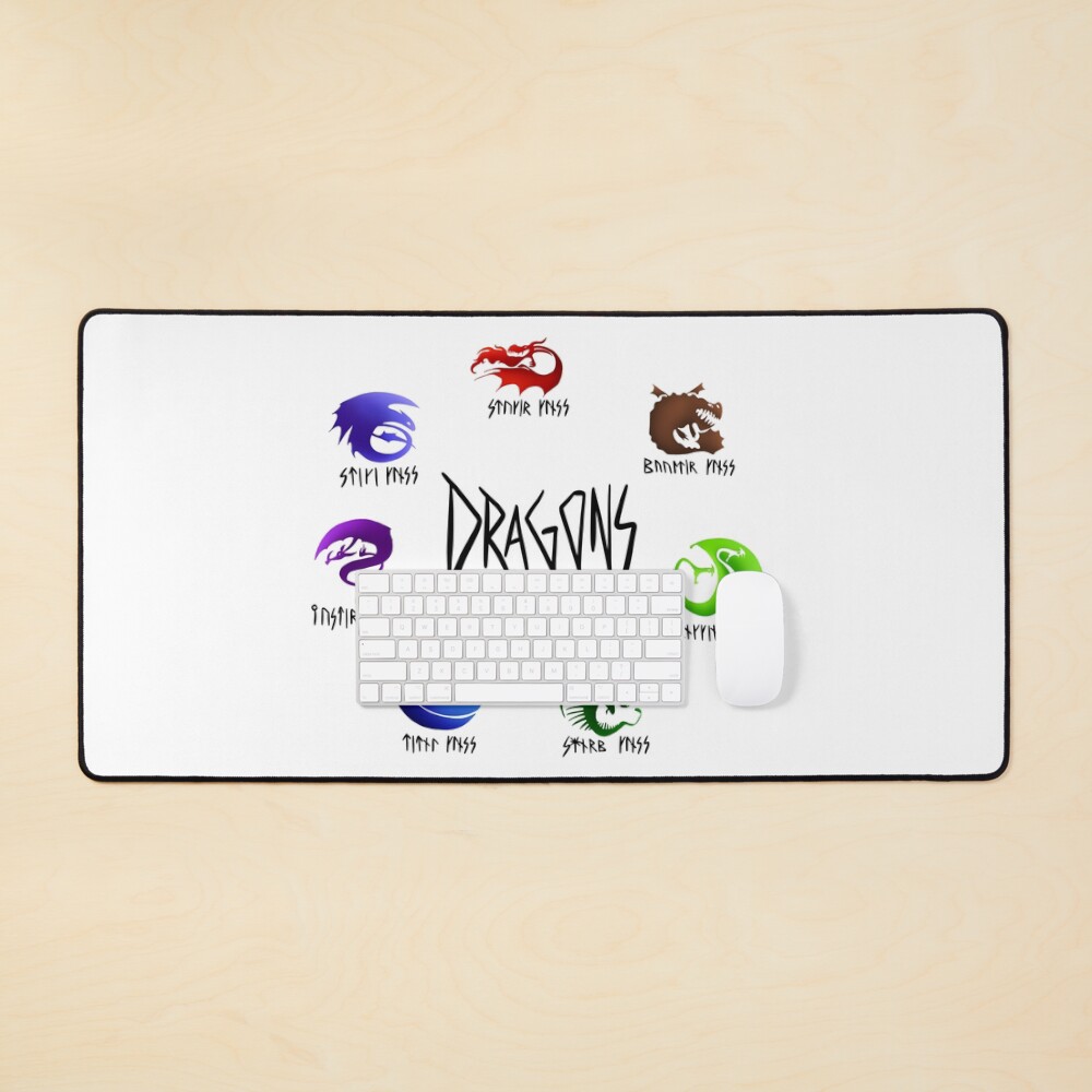 "HTTYD Dragon Classifications" Sticker for Sale by TheSimpleEdge ...