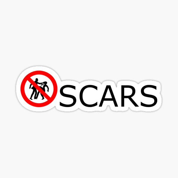"OSCARS" Sticker for Sale by DomGDesign | Redbubble