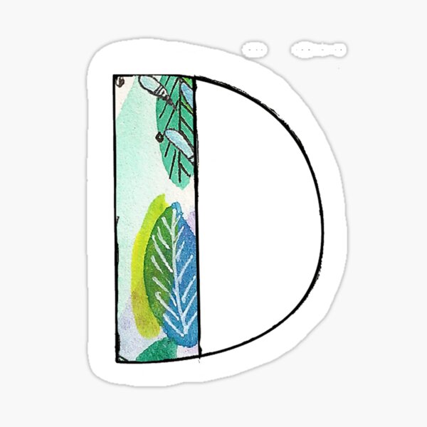 Letter D Gifts & Merchandise | Redbubble