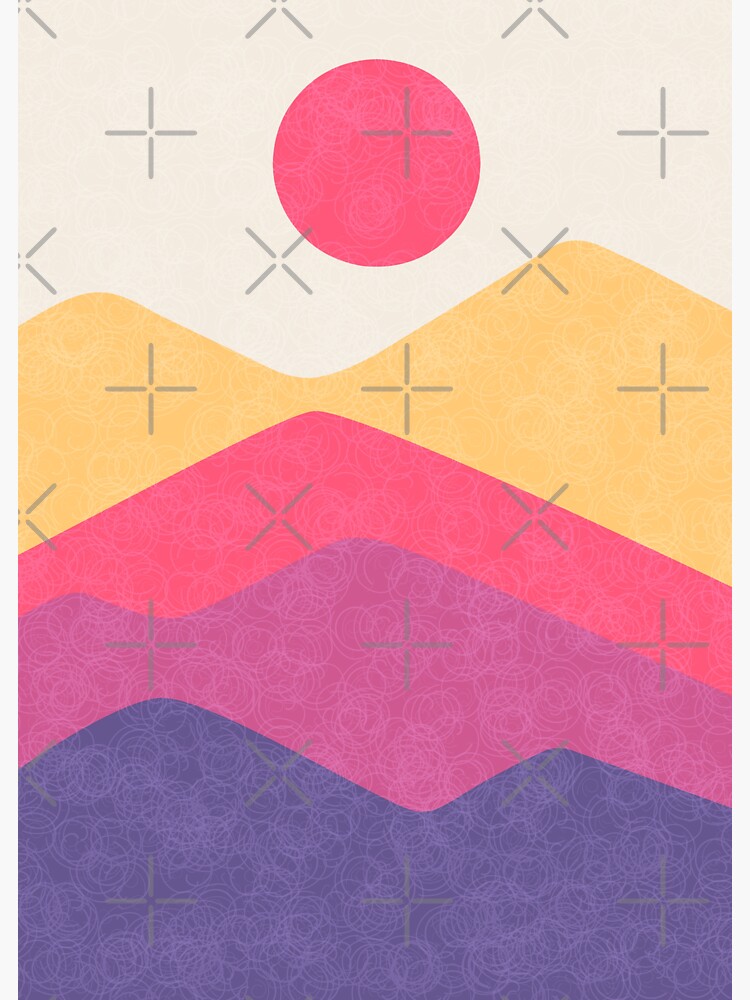 "Elevation" Sticker for Sale by fitral | Redbubble