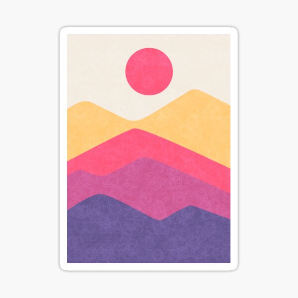 "Elevation" Sticker for Sale by fitral | Redbubble